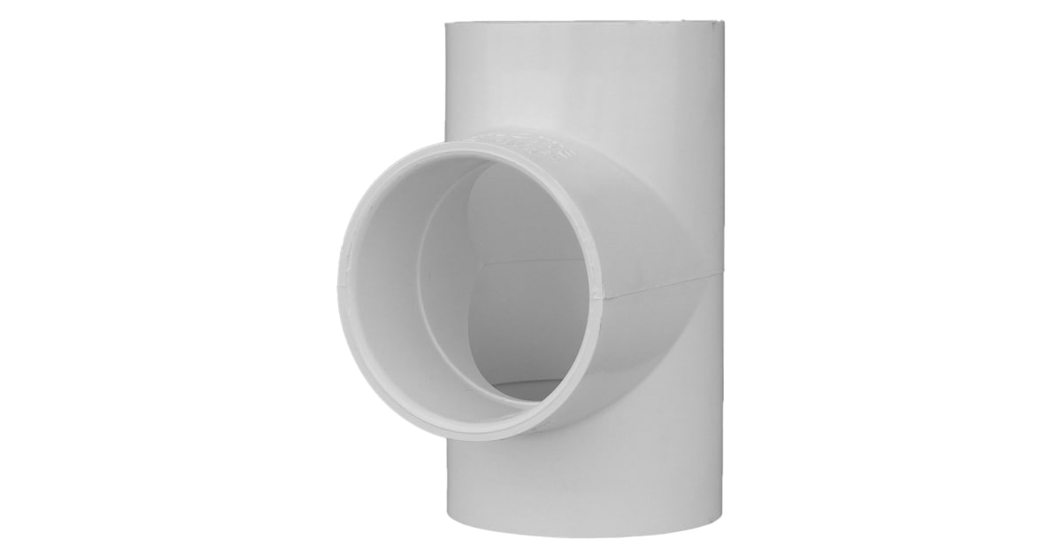 Jones Stephens 401020 PVC S/40 2 TEE SXSXS | Ferguson Home