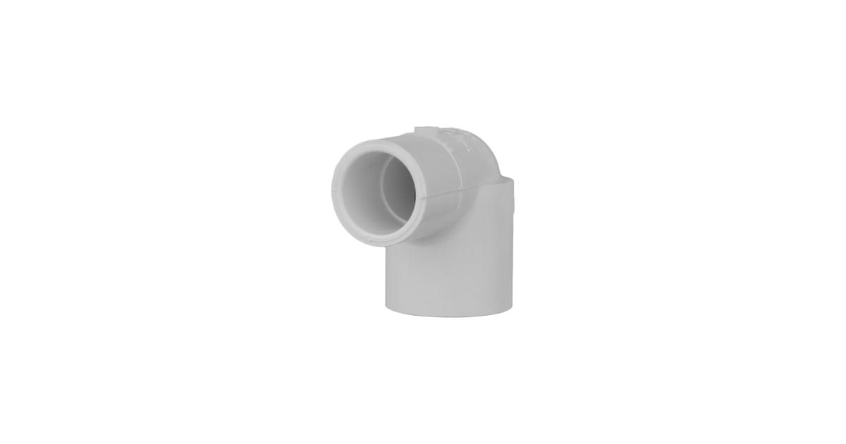 Jones Stephens 409007 PVC S/40 3/4 90 DEG ELL SPGXS | Ferguson Home