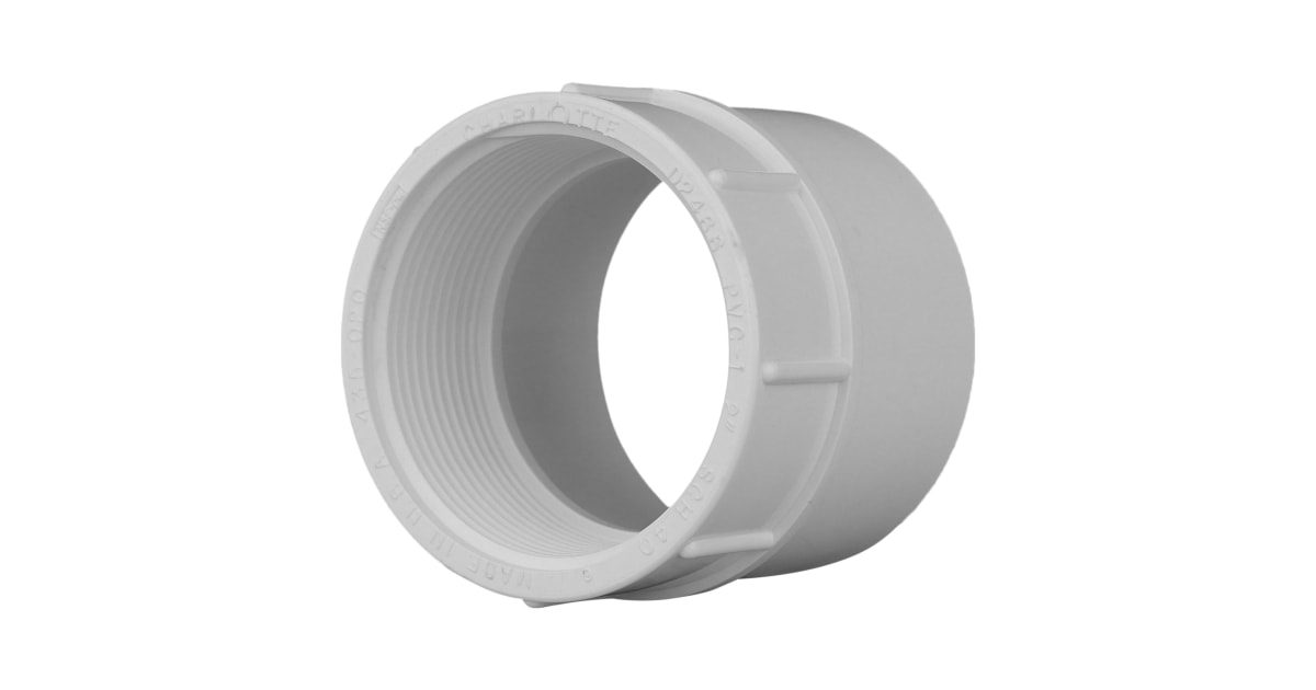 Jones Stephens 435020 PVC S/40 2 FEMALE ADPT SXT | Ferguson Home