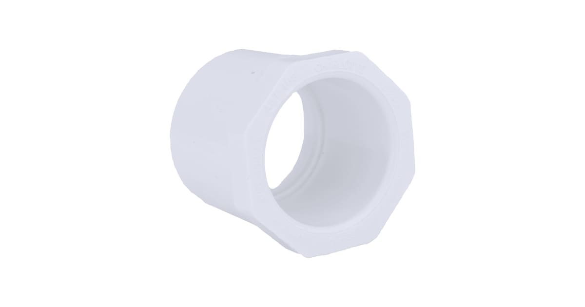 Jones Stephens 437168 PVC S/40 1-1/4X1 BUSH SPGXS | Ferguson Home