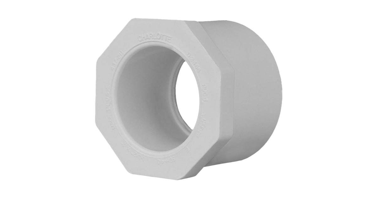 Jones Stephens 437211 PVC S/40 1-1/2X1 BUSH SPGXS | Ferguson Home