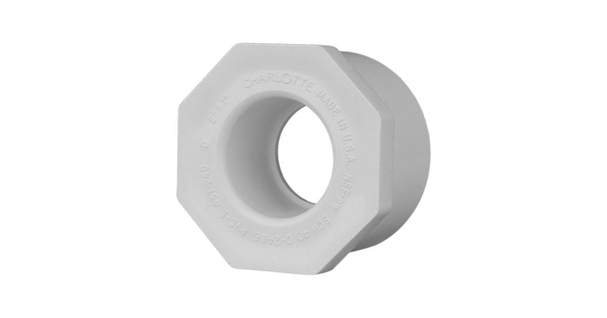 Jones Stephens 437249 PVC S/40 2X1 BUSH SPGXS | Ferguson Home