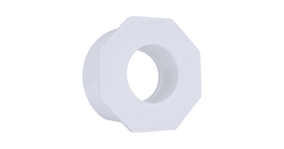 Jones Stephens 437420 PVC S/40 4X2 BUSH SPGXS | Ferguson Home