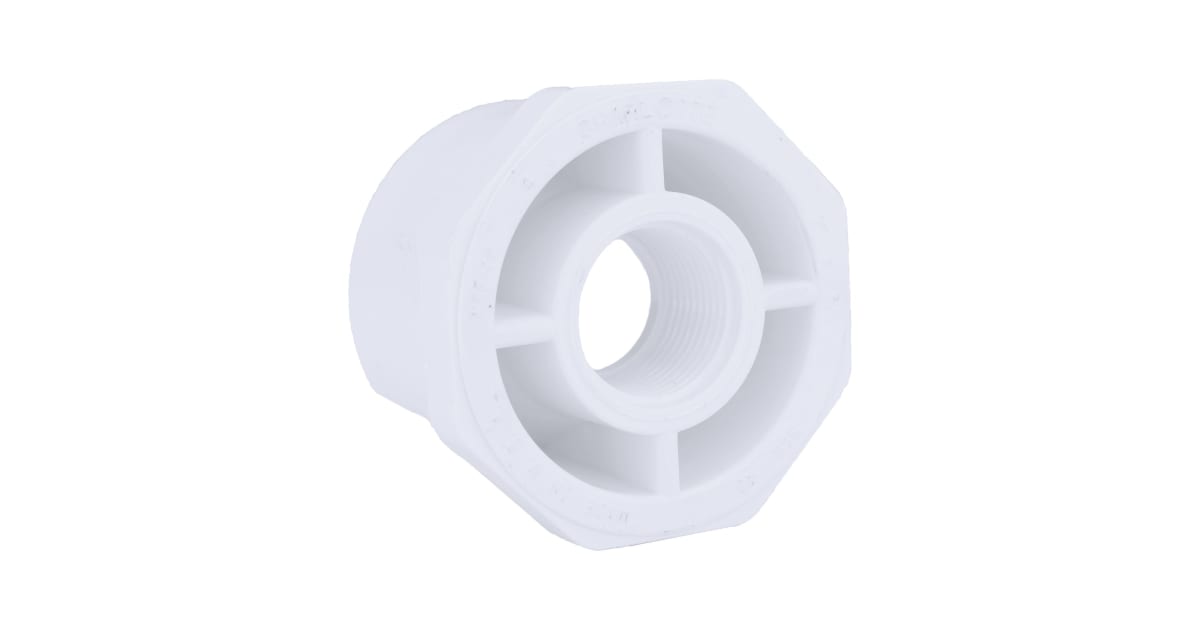Jones Stephens 438248 PVC S/40 2X3/4 BUSH SPGXT | Ferguson Home