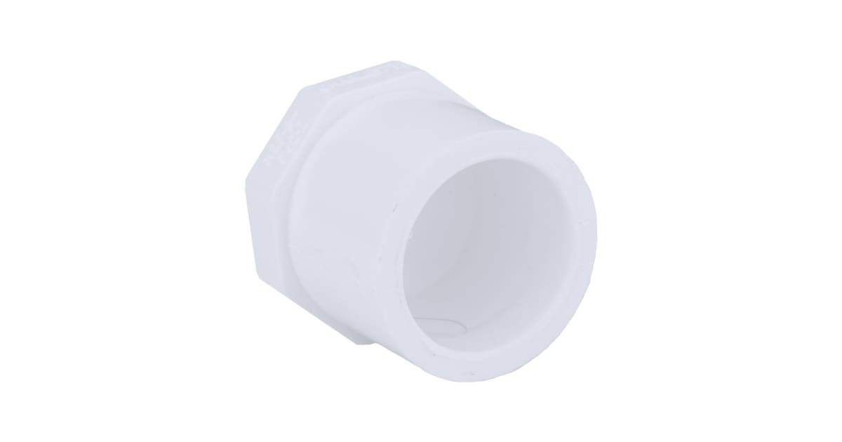 Jones Stephens 449007 PVC S/40 3/4 PLUG SPG | Ferguson Home