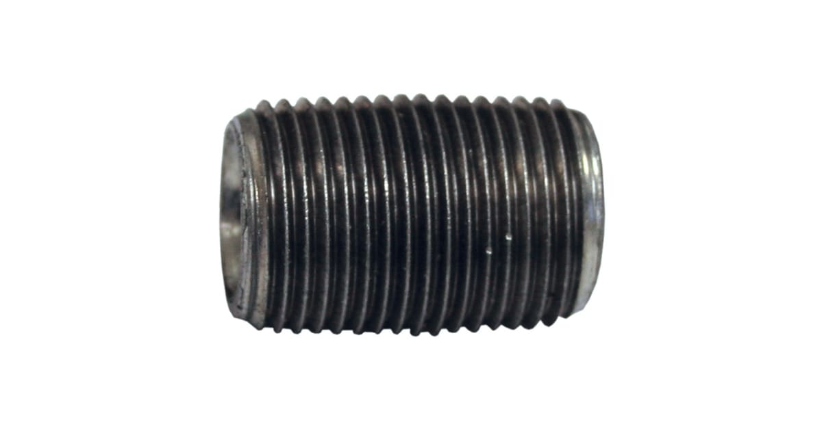 Jones Stephens 51500 1-1/2 X CLOSE NIPPLE GALV | Build.com