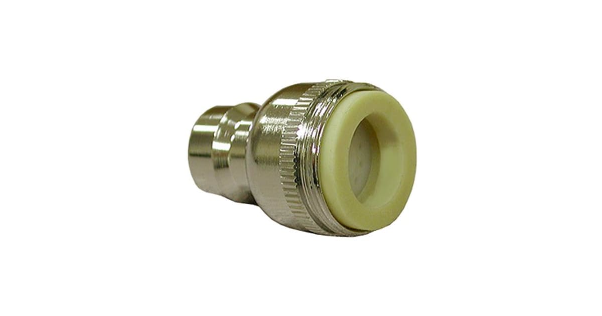 Jones Stephens A01029 SNAP Fitting Dual Thread | Ferguson Home