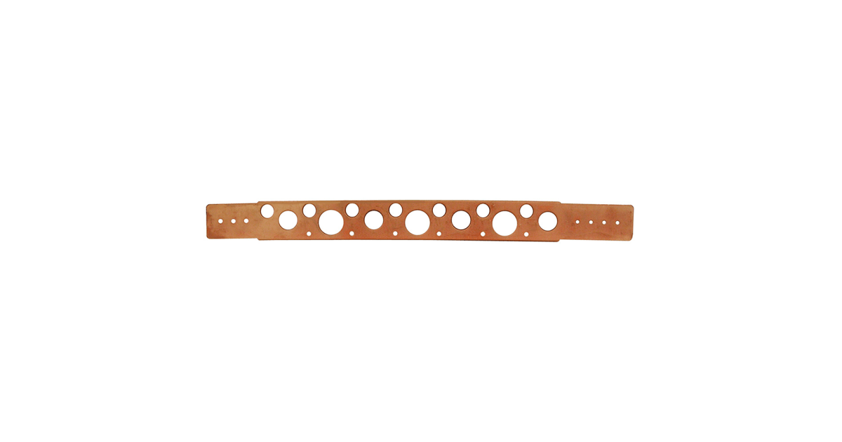 Jones Stephens B00019 1/2-1X26 PRSD H COP PLT PIPE | Ferguson Home