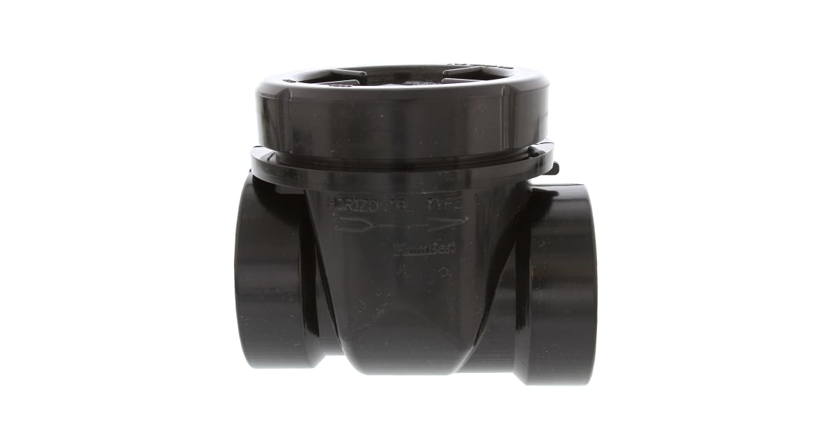 Jones Stephens B05200 2" ABS Backwater Valve | Ferguson Home