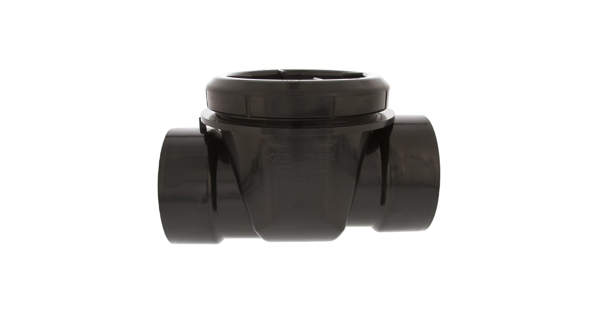 Jones Stephens B05400 4 ABS BACKWATER Valve | Ferguson Home