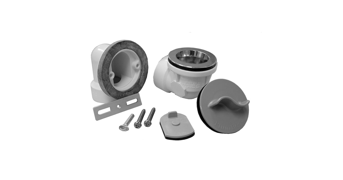 Jones Stephens B07170 STD PVC RI KIT W/ CP L&T & TE | Ferguson Home