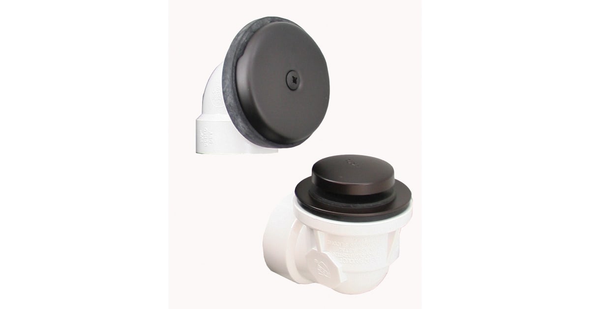 Jones Stephens B0754RB ORBR PVC TT 1/2KIT 1H O/FLOW | Ferguson Home