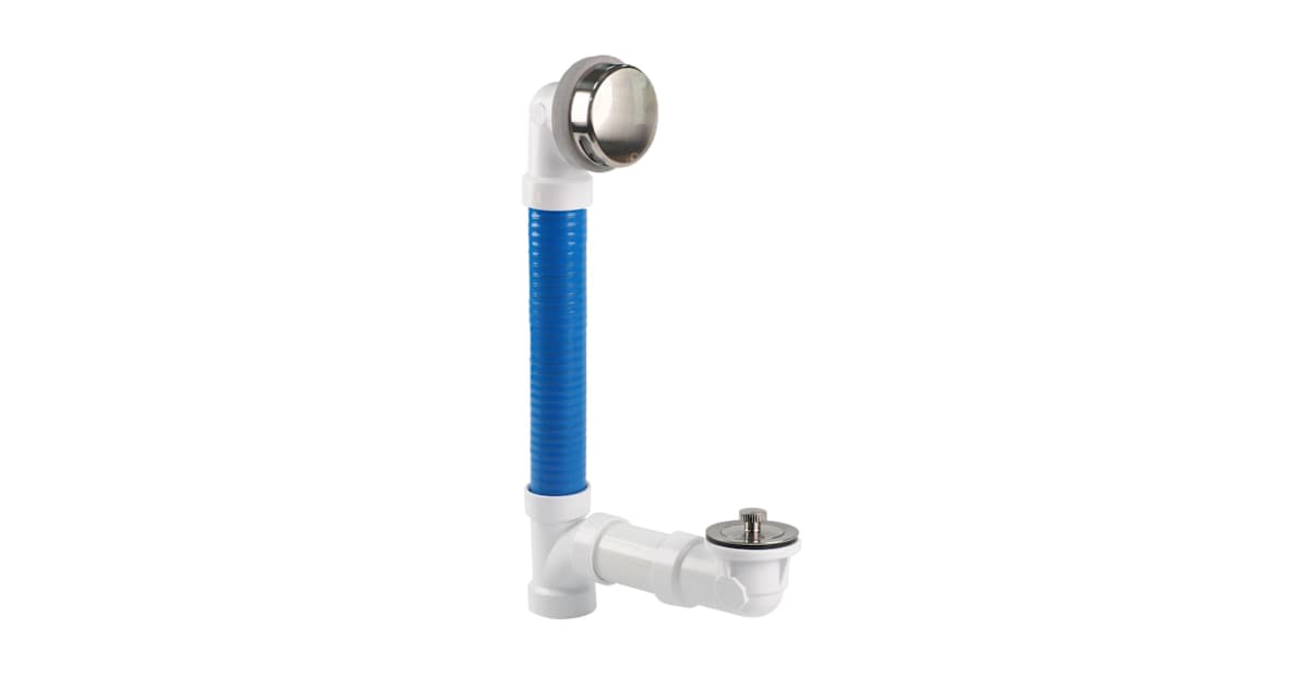 Jones Stephens B0F16PZLBN 1-1/2" Tub Drain Kit | Build.com