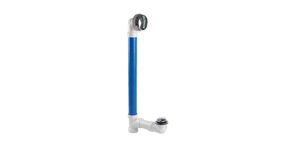 Jones Stephens B0F24PZTCP 1-1/2" Tub Drain Kit | Build.com