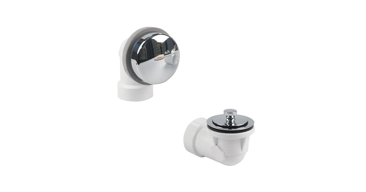Jones Stephens B0HPZLFCP 1-1/2" Tub Drain Kit | Build.com