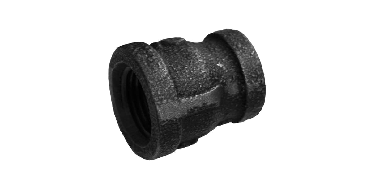Jones Stephens B1650223 1 1/4 X 3/4 RED COUPLING BLK | Ferguson Home