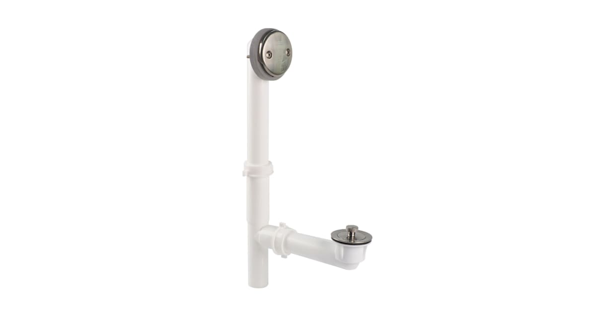 Jones Stephens B2S16PZLBN 1-1/2" Tub Drain Kit | Build.com