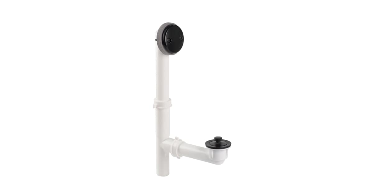 Jones Stephens B2S16PZLMB 1-1/2" Tub Drain Kit | Ferguson Home