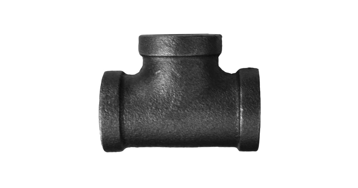 Jones Stephens B4600182 1 X 1/2 X 1/2 REDUCING TEE BL | Ferguson Home