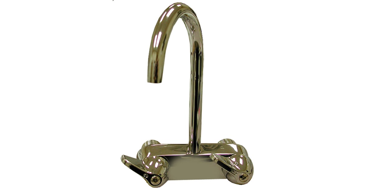 Jones Stephens B49002 LEG Tub CODE Faucet 3-3/8 Chrome | Ferguson Home
