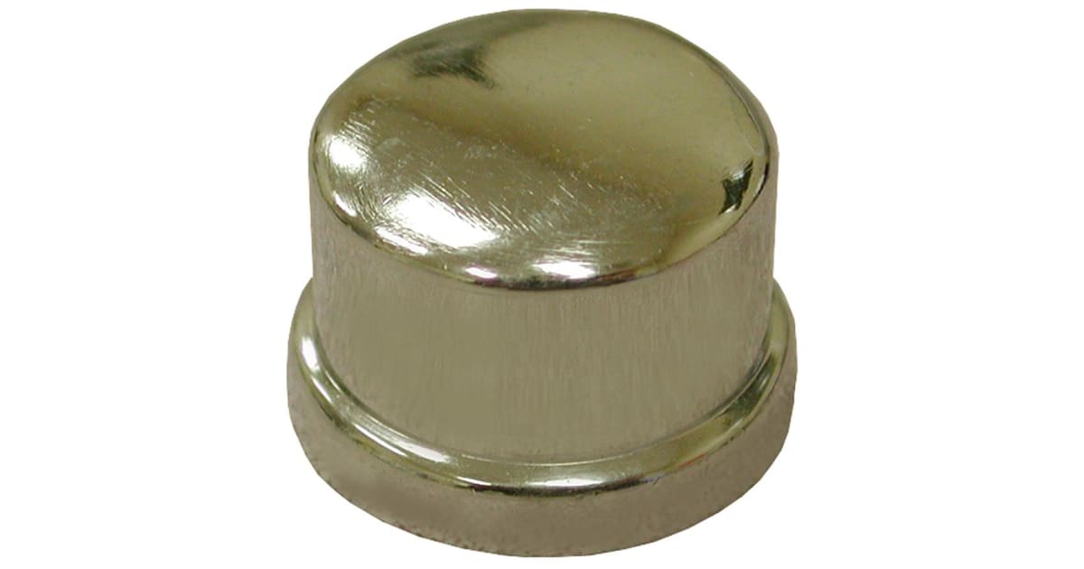 Jones Stephens B50082LF 1/2 CP BRONZE PIPE CAP LEAD FREE | Ferguson Home