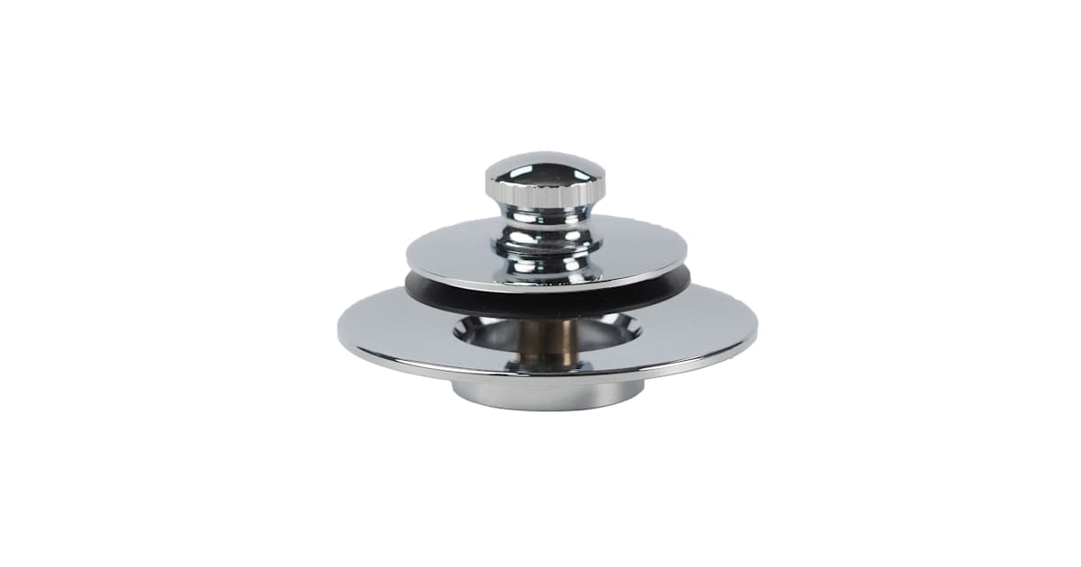 Jones Stephens BFLCP 15/16" Brass Lift and Turn Style Tub Stopper ...