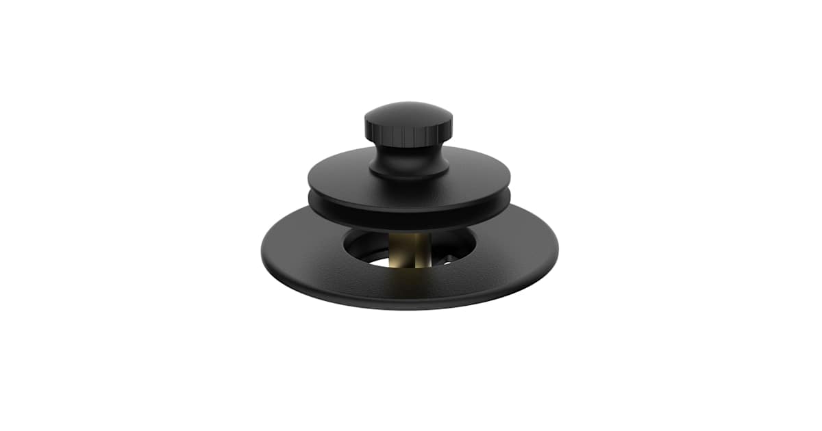 Jones Stephens BFLMB 15/16" Brass Lift and Turn Style Tub Stopper ...