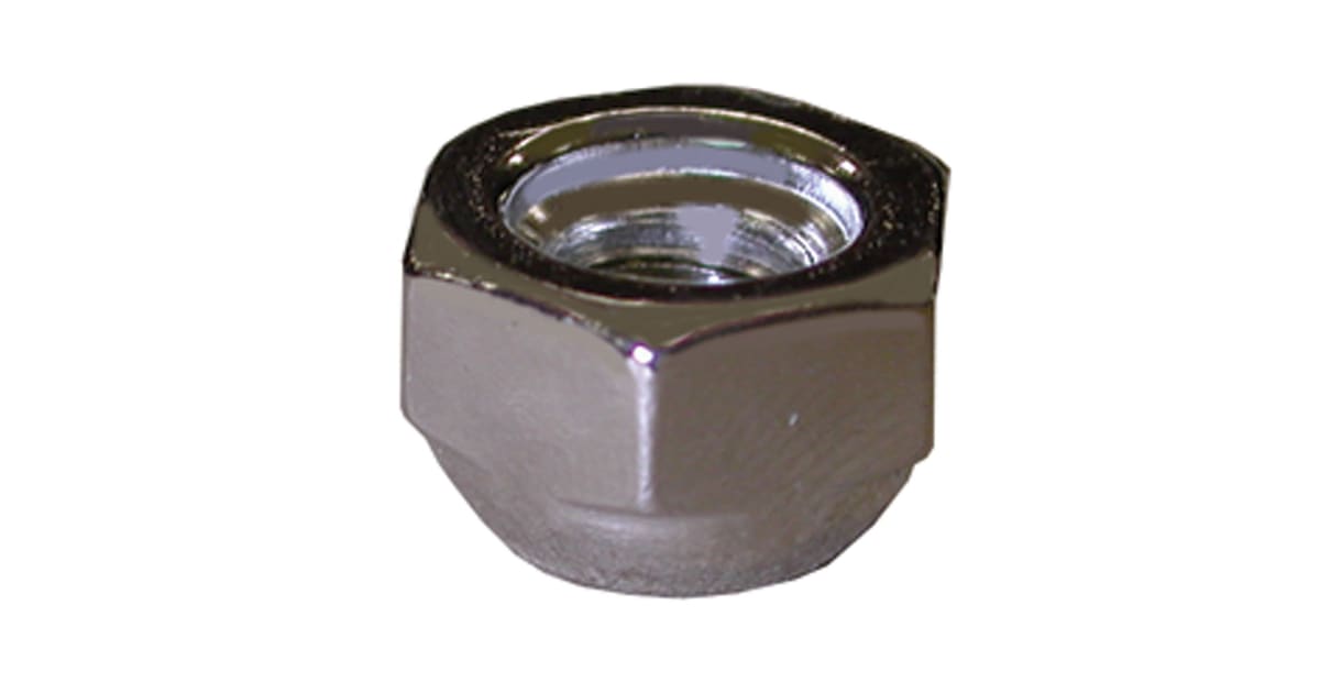 Jones Stephens C02865 5/16 BRS OPEN ACORN NUT | Build.com