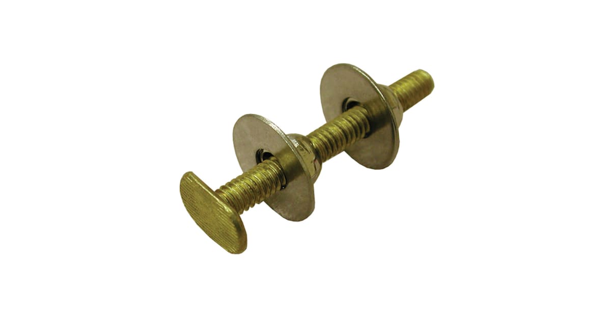 Jones Stephens C02987 1/4 X 2 1/4 ELITE BR CL BOLT | Ferguson Home