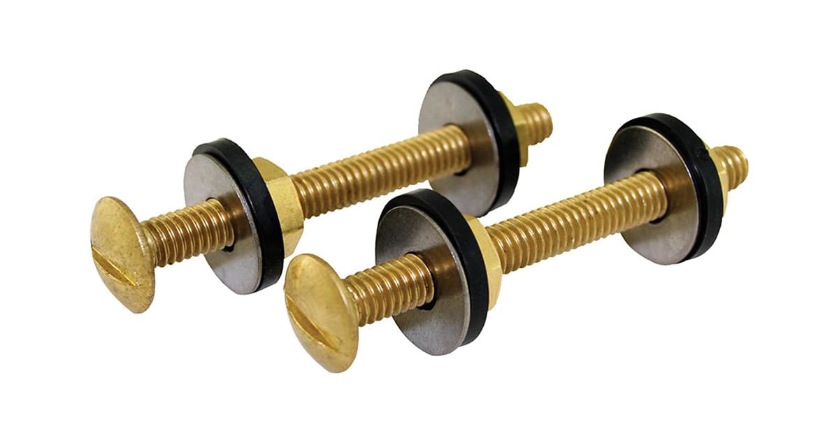 Jones Stephens C03210 Tank Bolt Set With Hex NUT | Ferguson Home