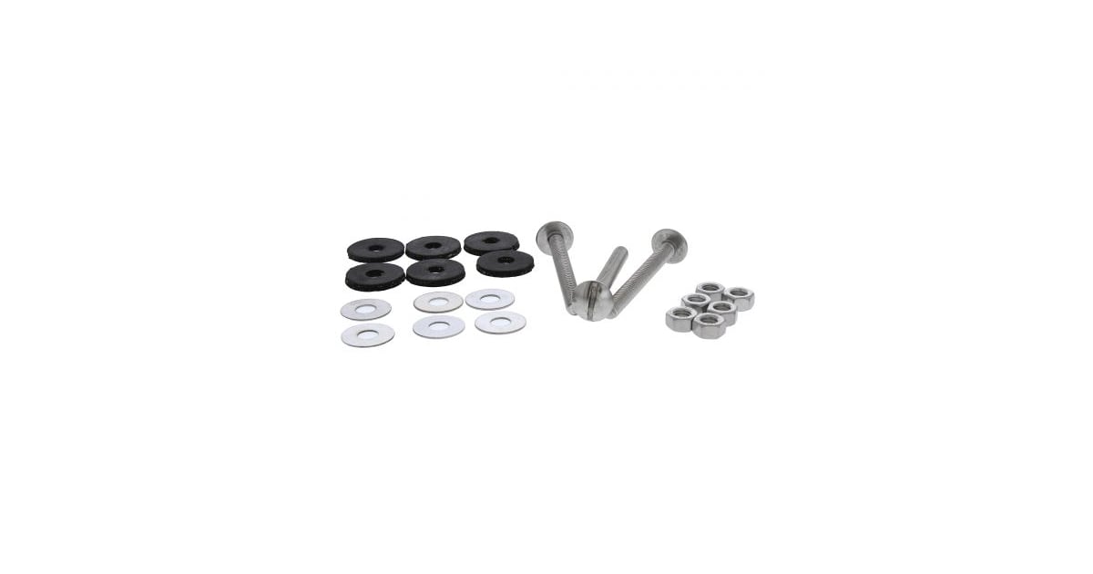 Jones Stephens C03280SS 5/16" x 3" Premium Stainless Steel Tank to Bowl ...