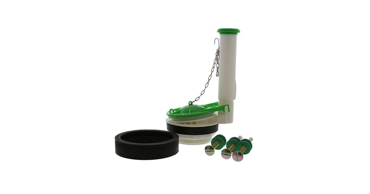 Jones Stephens C05073A Toilet Tank to Bowl Valve, Adjustable Overflow ...
