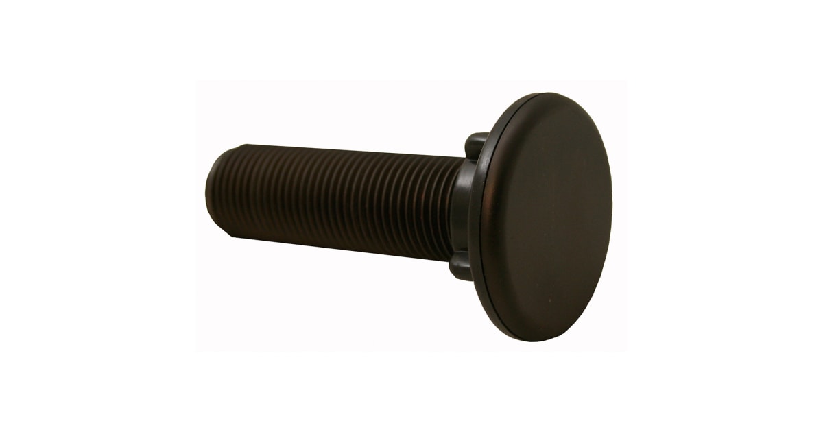 Jones Stephens C06016 1-3/4" Bronze Plastic Faucet Hole Cover ...