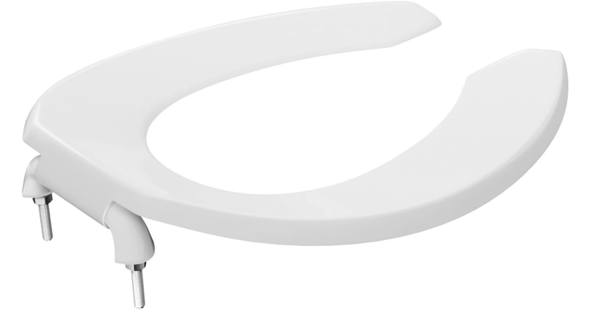 Jones Stephens C106SSC00 ELONG FRNT PLAS SEAT WHIT | Ferguson Home