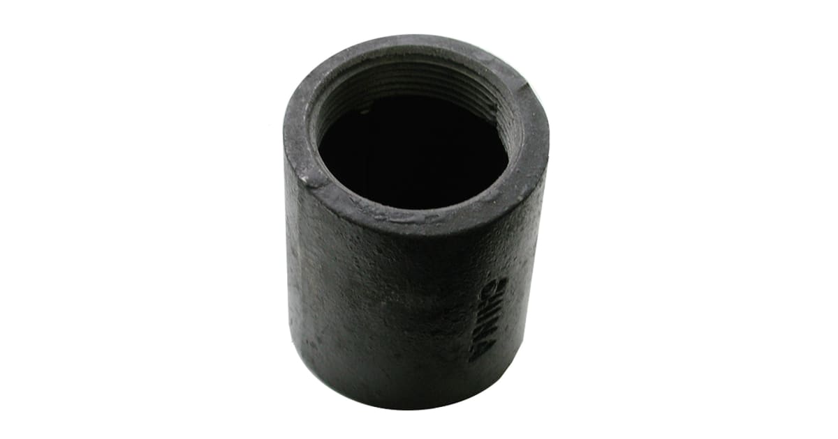 Jones Stephens C37314 4" Plain End, Short Pattern, Cast Iron Cleanout ...