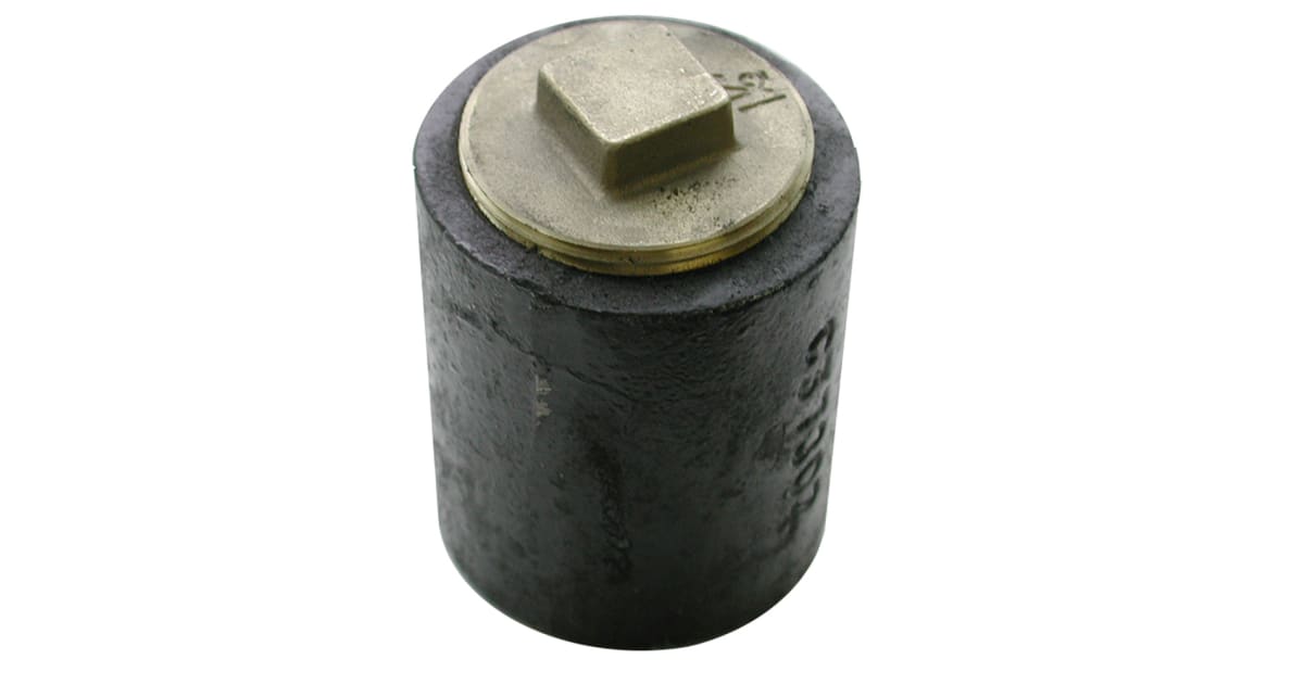 Jones Stephens C38104 4 Style Vent IB Cleanout With 3 RH PLUG ...