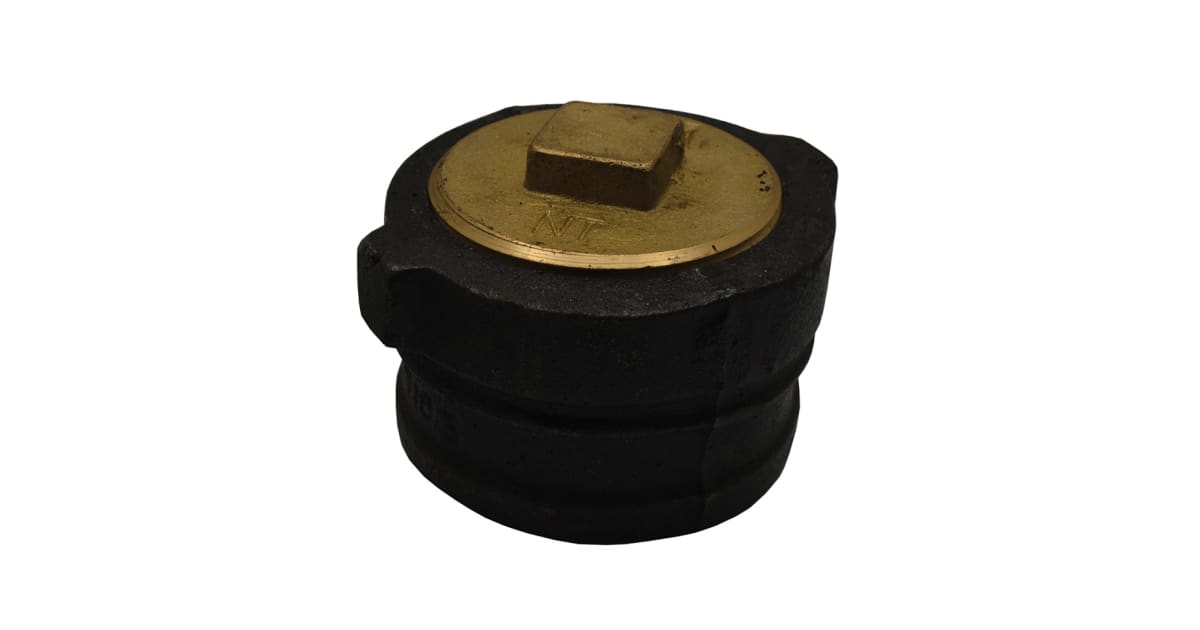 Jones Stephens C38402 2 NH IB Cleanout With 1-1/2 Raised Head PLUG | Ferguson Home