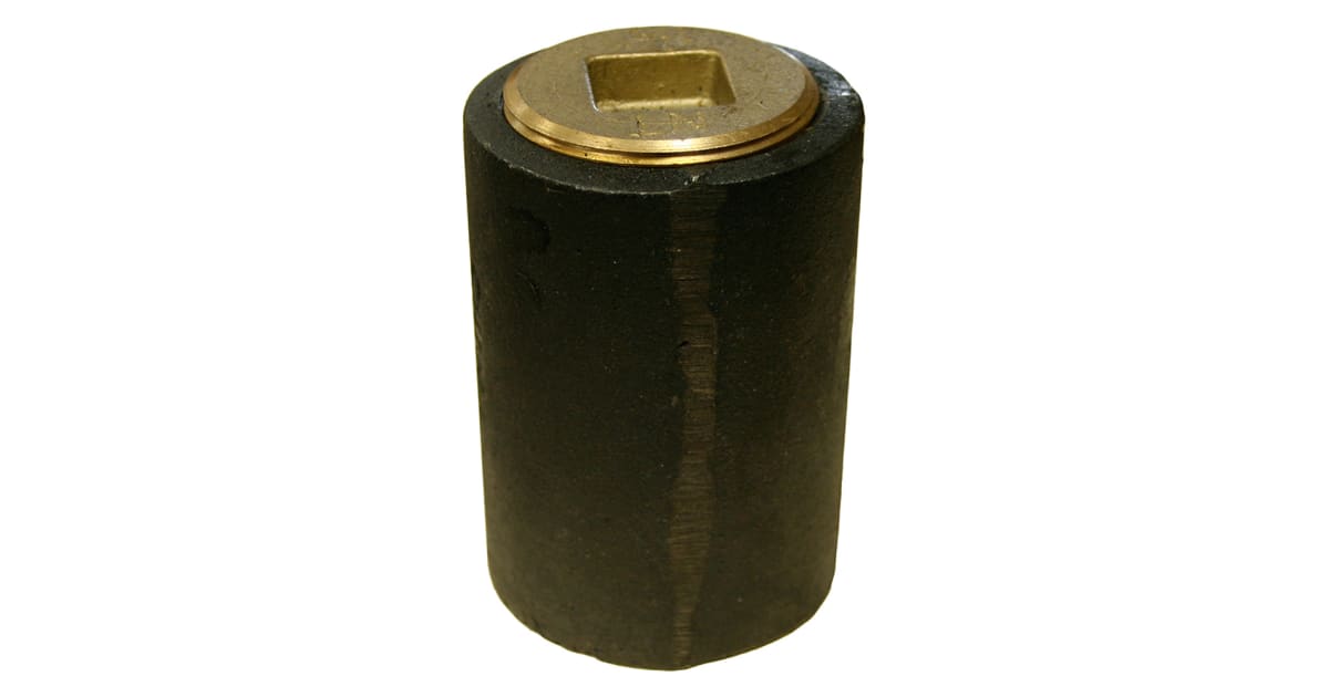 Jones Stephens C39002 2 SV IB Cleanout With 1-1/2 Countersunk PLUG ...