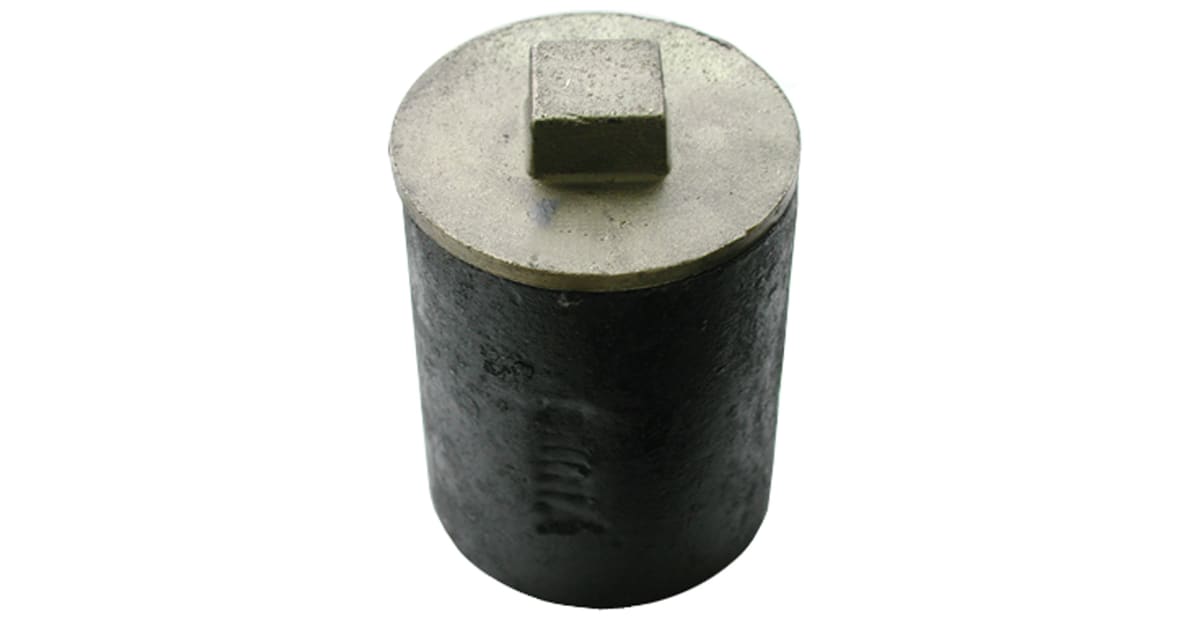 Jones Stephens C40006 6" Service Weight Cleanout Ferrule With 5" New ...
