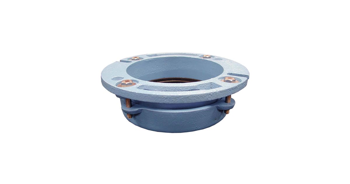 Jones Stephens C40430 CI QC Closet Flange 4 X 3 | Ferguson Home