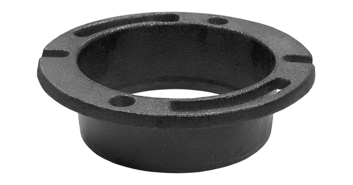 Jones Stephens C41430 4 X 3 CI STD Closet Flange | Ferguson Home
