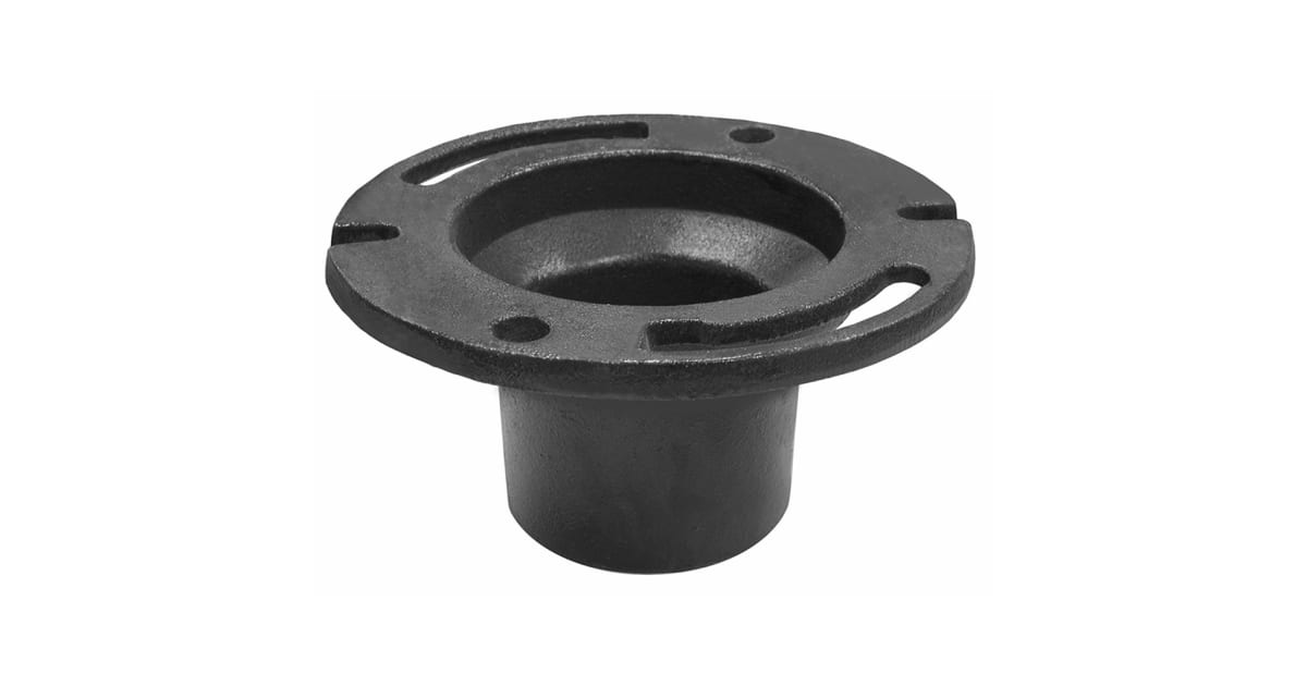 Jones Stephens C46351 3X5-1/2 CI NH Dp Closet Flange | Build.com