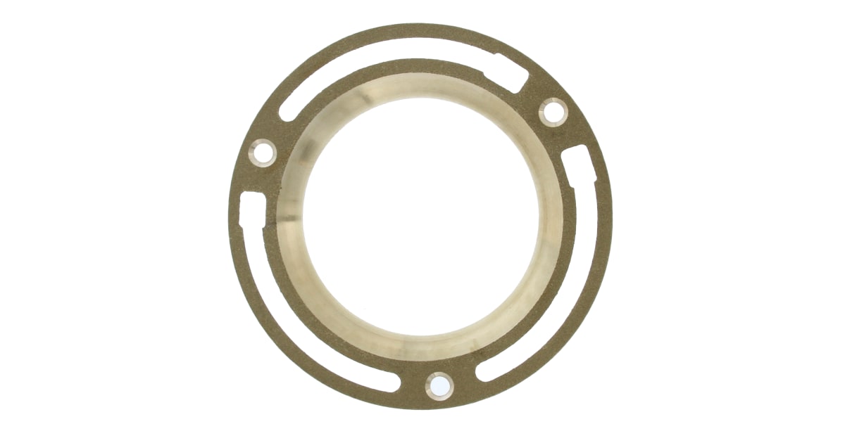 Jones Stephens C49440 4 BRS CLST FLG RNG | Ferguson Home