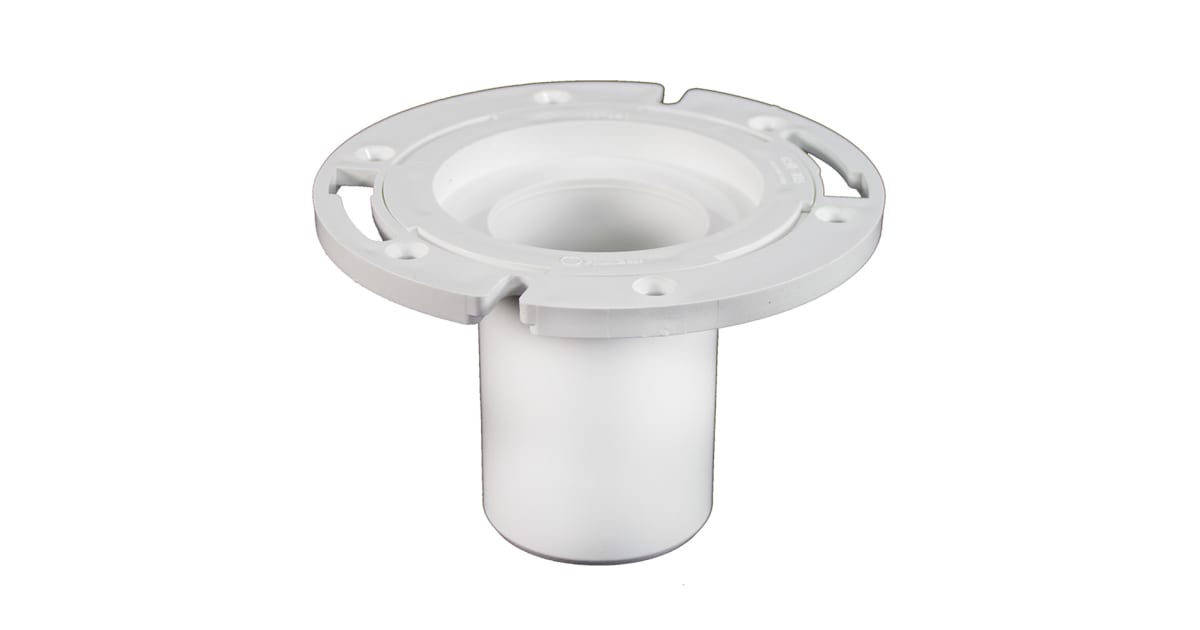 Jones Stephens C50306 3 PVC Closet Flange With Long BARL | Ferguson Home
