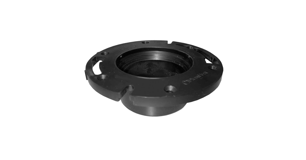 Jones Stephens C51341 3 X 4 ABS Flat Closet Flange | Build.com