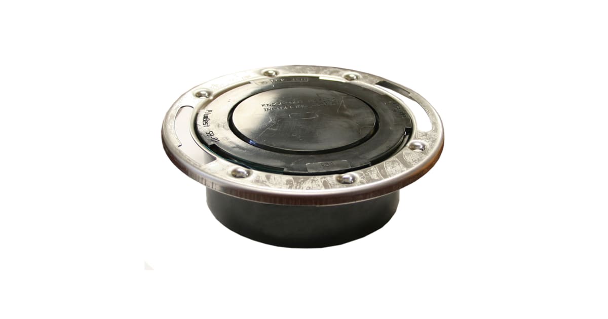 Jones Stephens C58040 *CVR* 4 ABS CL FL W/ SS RNG & KO | Build.com