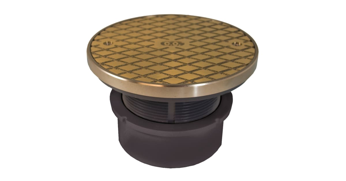 Jones Stephens C59007 4 PVC HUB-FIT CO W/ PLUG & NB | Ferguson Home