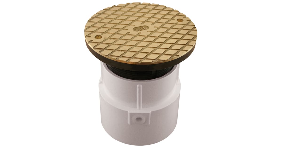 Jones Stephens C60001 4 PVC ADJ CO W/ BRS CVR | Ferguson Home