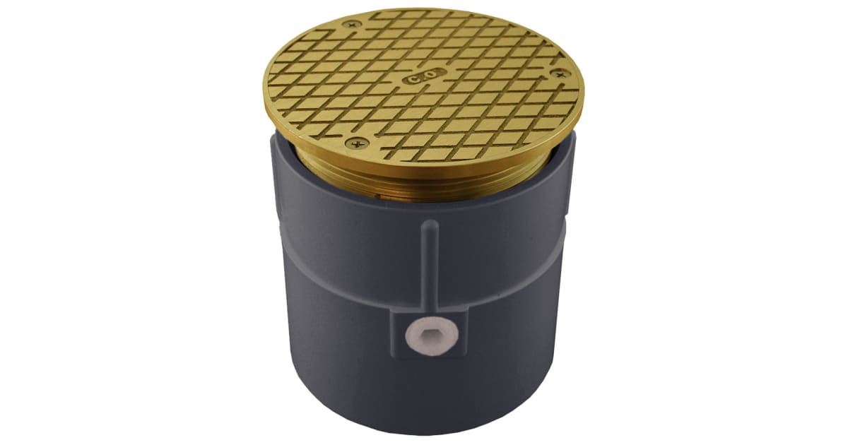 Jones Stephens C60092 4 PVC PIPE FIT CO W/ 5 PB CVR | Ferguson Home