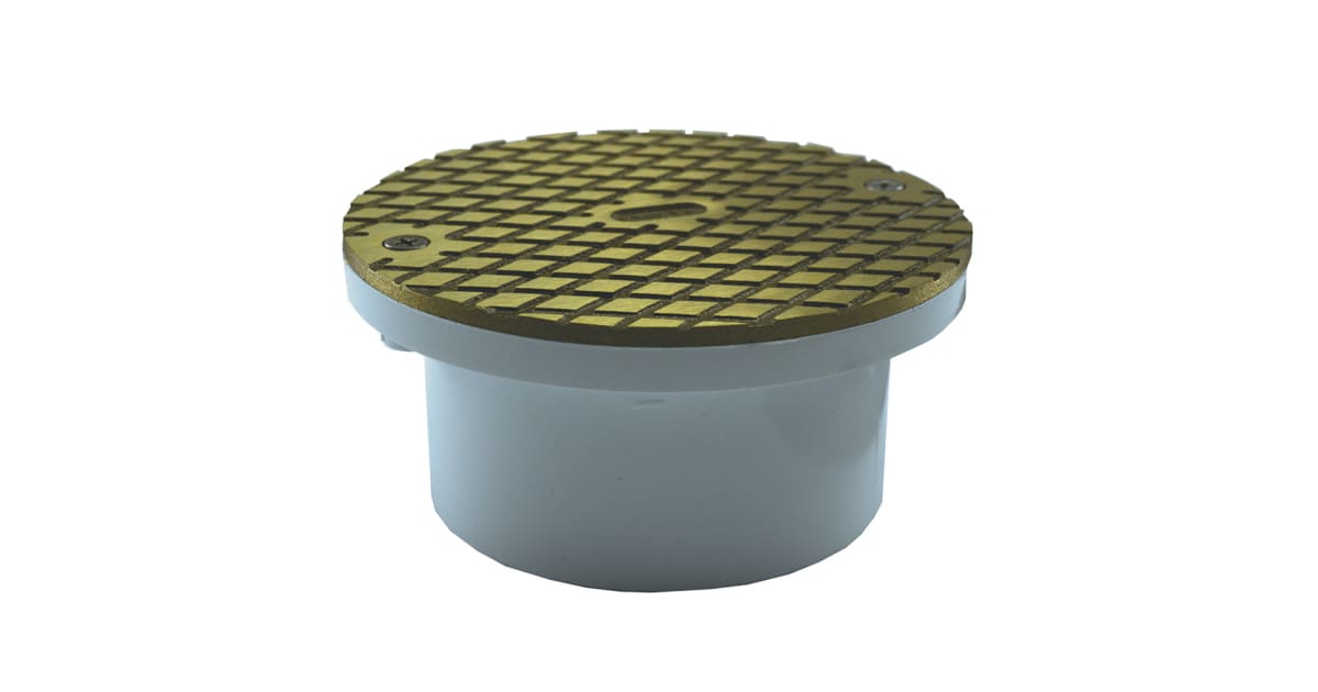 Jones Stephens C60162 *CVR* 3X4 PVC GP CO W/ NB CVR & T-C | Ferguson Home